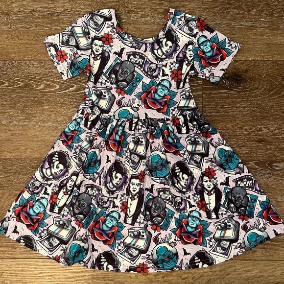 Dresses | Universal Monsters Themed Dress | Poshmark